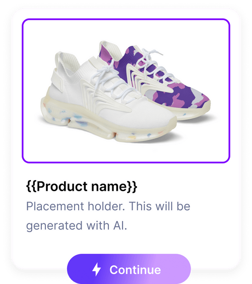 Wondr AI - Automate your print on demand store with AI